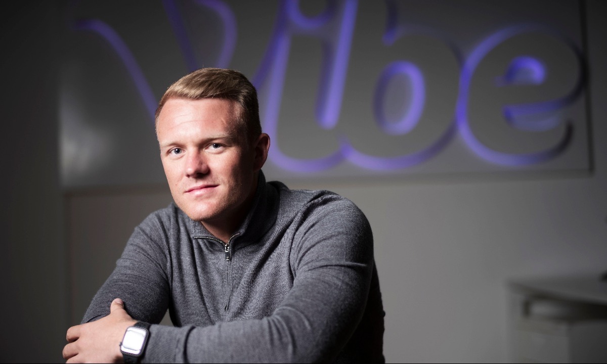 Luke Massie, CEO of VibePay: “We’ve got a good chance of taking market ...