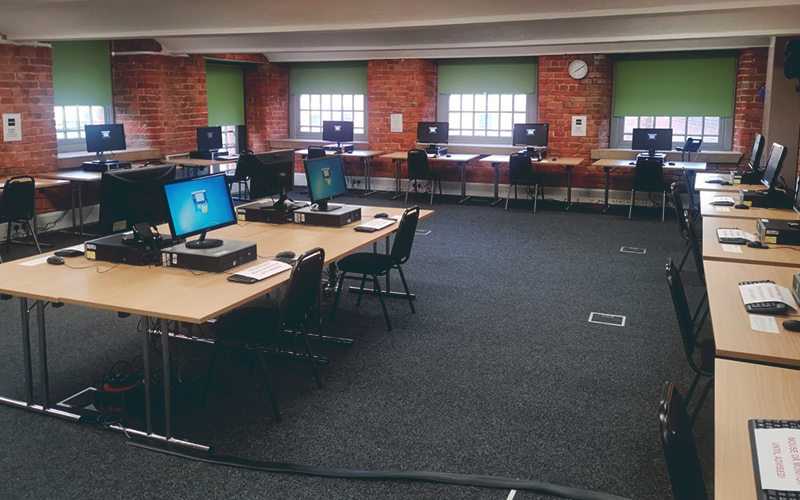 Computer Suites to Hire Preston — Cotton Court Business Centre