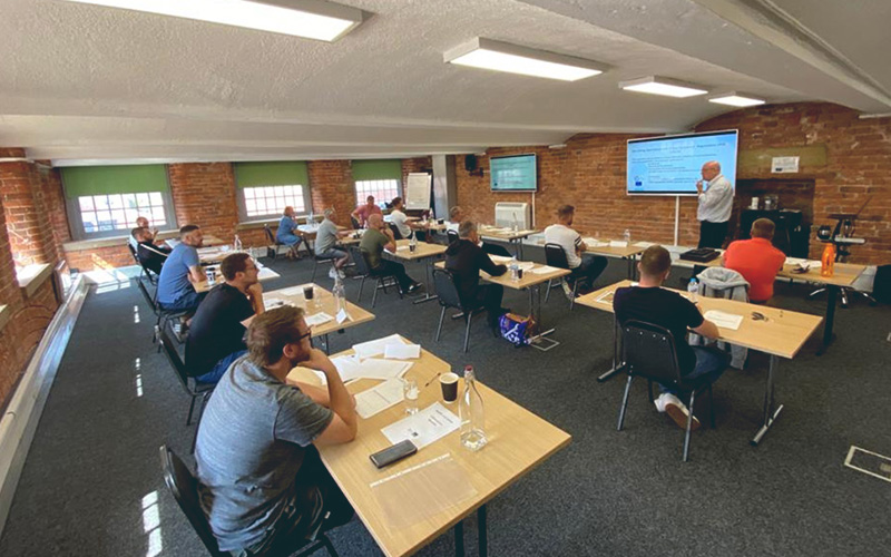 Training Rooms & Training Space Preston — Cotton Court Business Centre