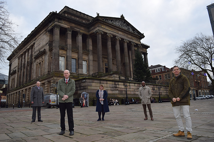 Robert Binns Joins Preston's Town Fund Board — Cotton Court Business Centre