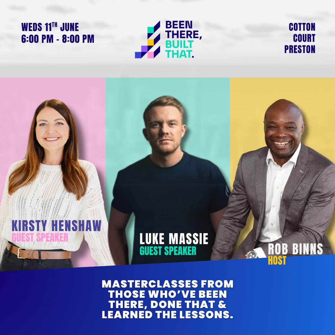 Join Us for ‘Been There, Built That’ - Real Talk from Real ...